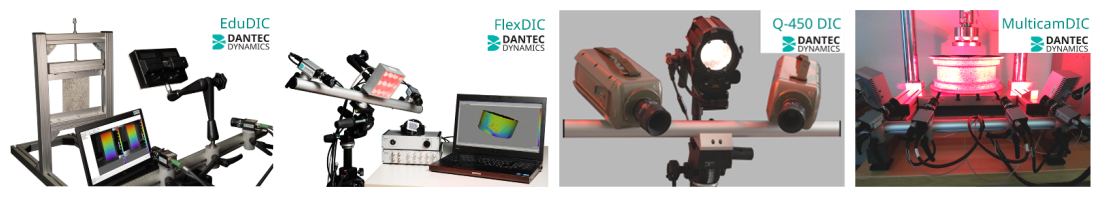 FlexDIC The Digital 3D Image Correlation System Q-400 - Kimmy Photonics