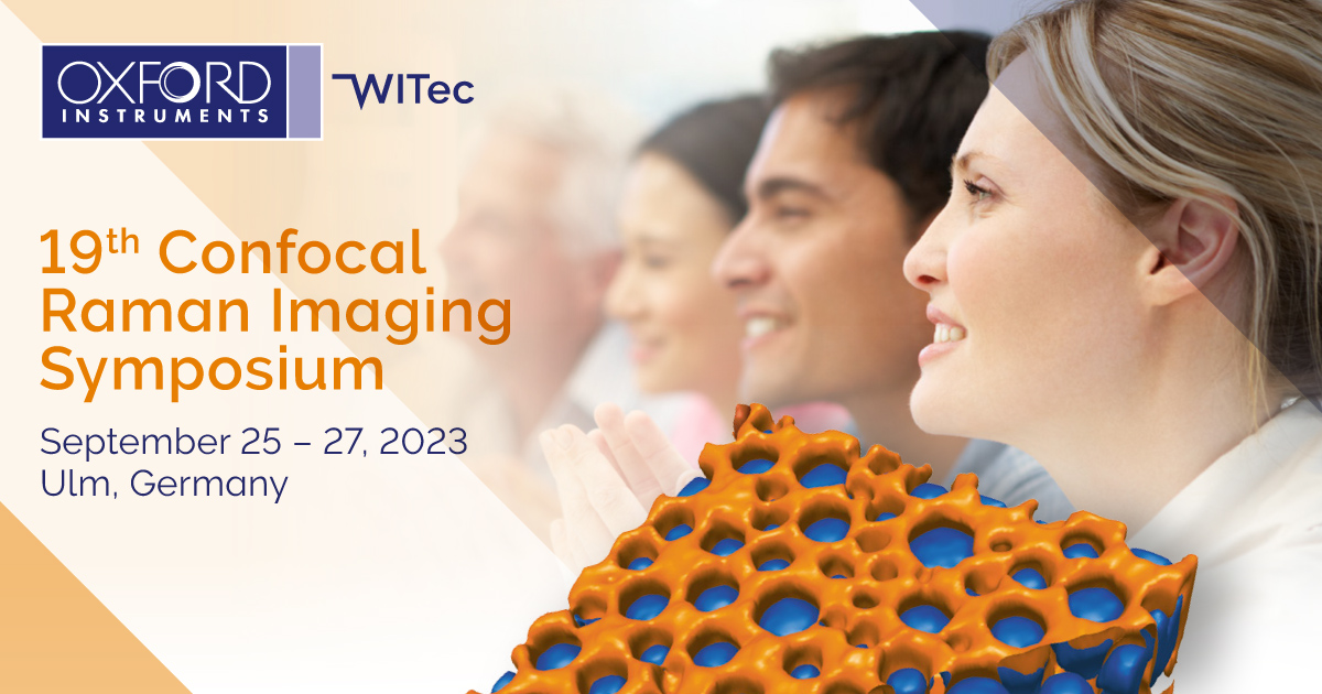 Confocal Raman Imaging Symposium - Kimmy Photonics